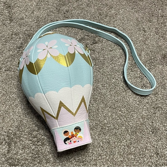 Disney | Bags | Disney Parks Its A Small World Hot Air Balloon ...